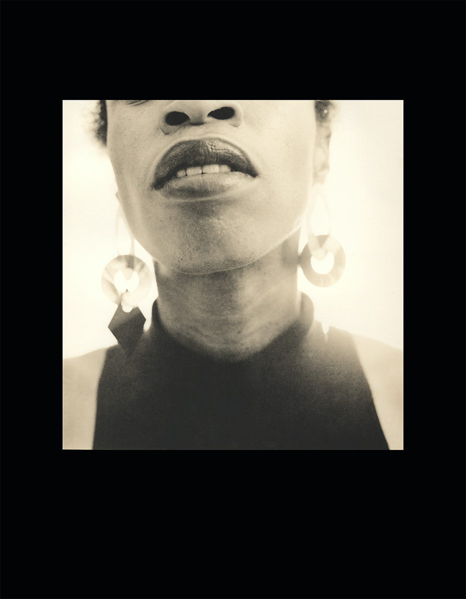 Joy Gregory Autoportrait